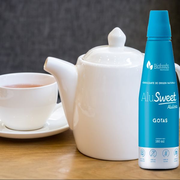 Endulzante Líquido Alulosa 180 ml - AluSweet